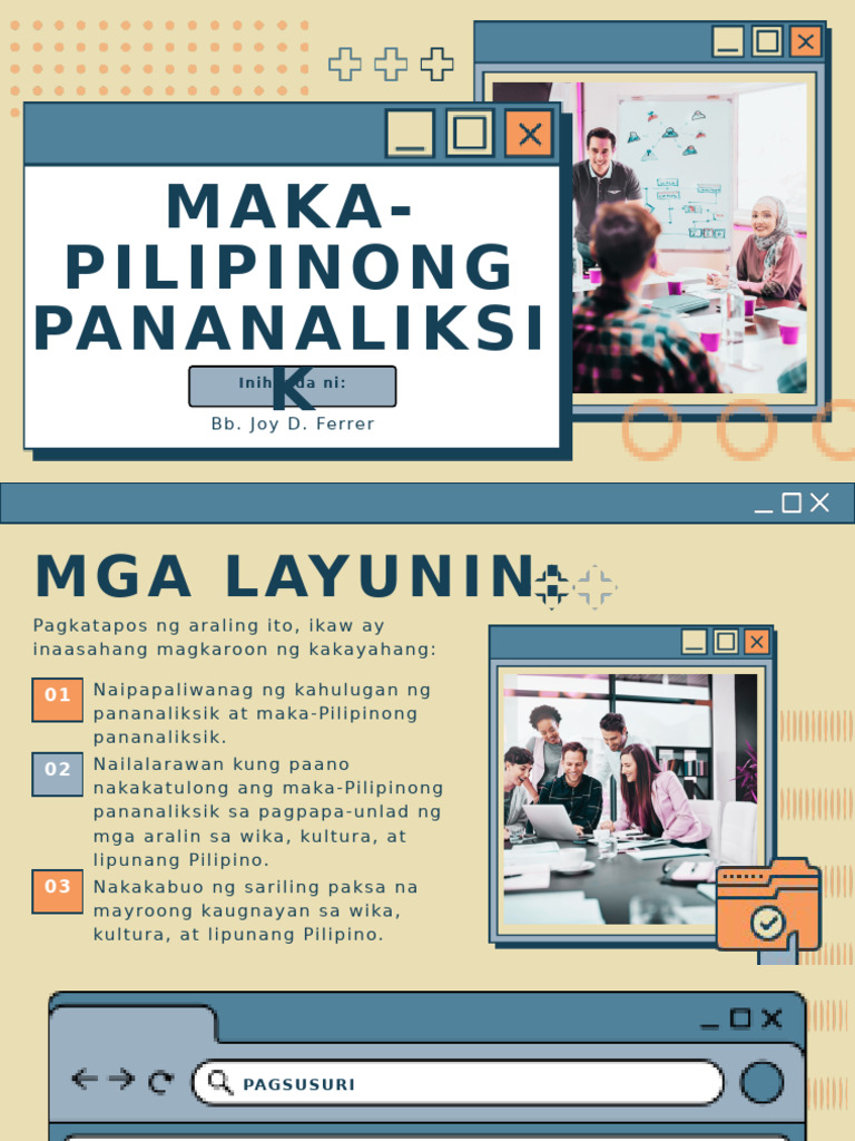Aralin 14 Maka-Pilipinong Pananaliksik - 20241014 - 121314 - 0000 | PDF