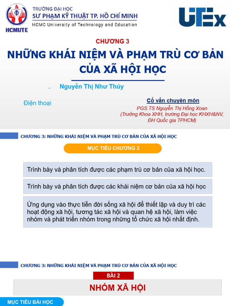 (Utex) XHH Chuong 3 (p2) Bai 2 | PDF