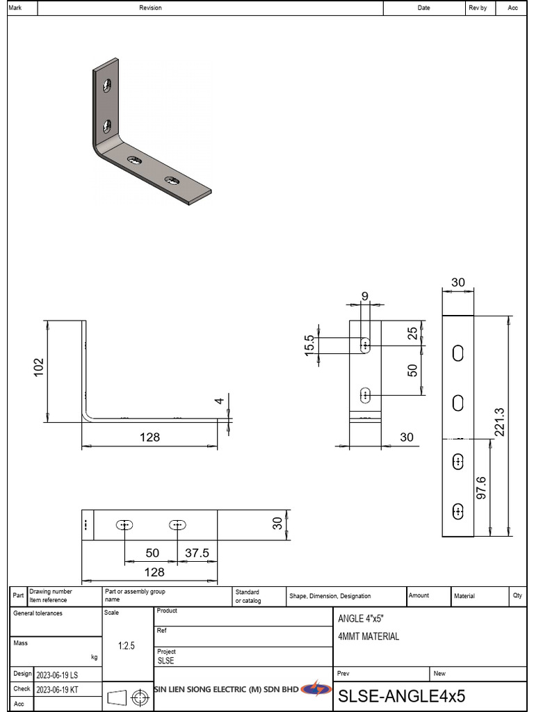SLSE-ANGLE4x5 | PDF