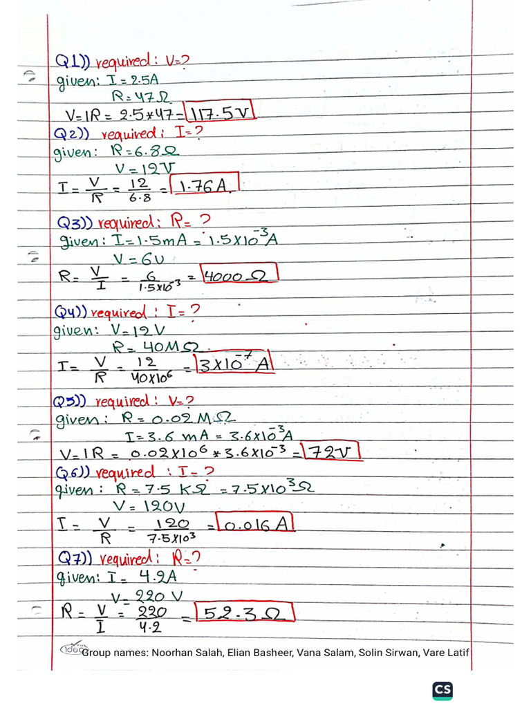 Chapter 3 Tutorial | PDF