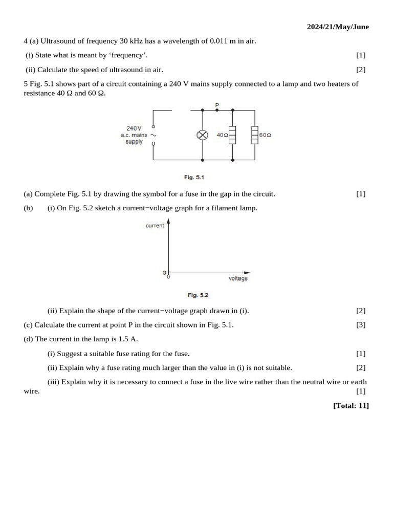 Phy 24-20 | PDF | Alternating Current | Compass