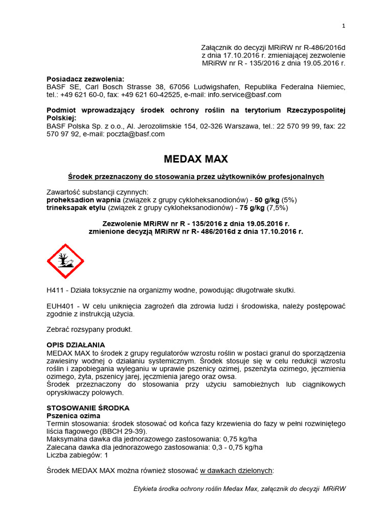 Medax Max | PDF