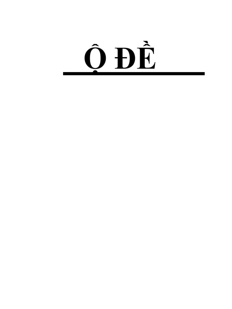 BD19 Đáp Án | PDF