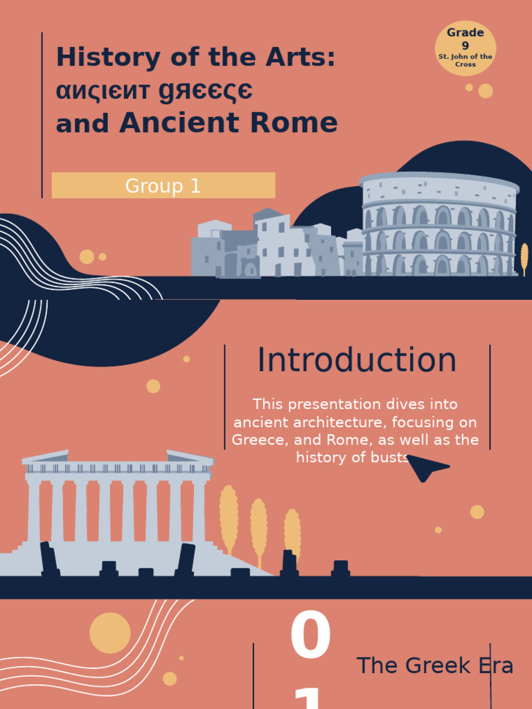 Arts Peta !ST Quarter | PDF | Column | Classical Antiquity