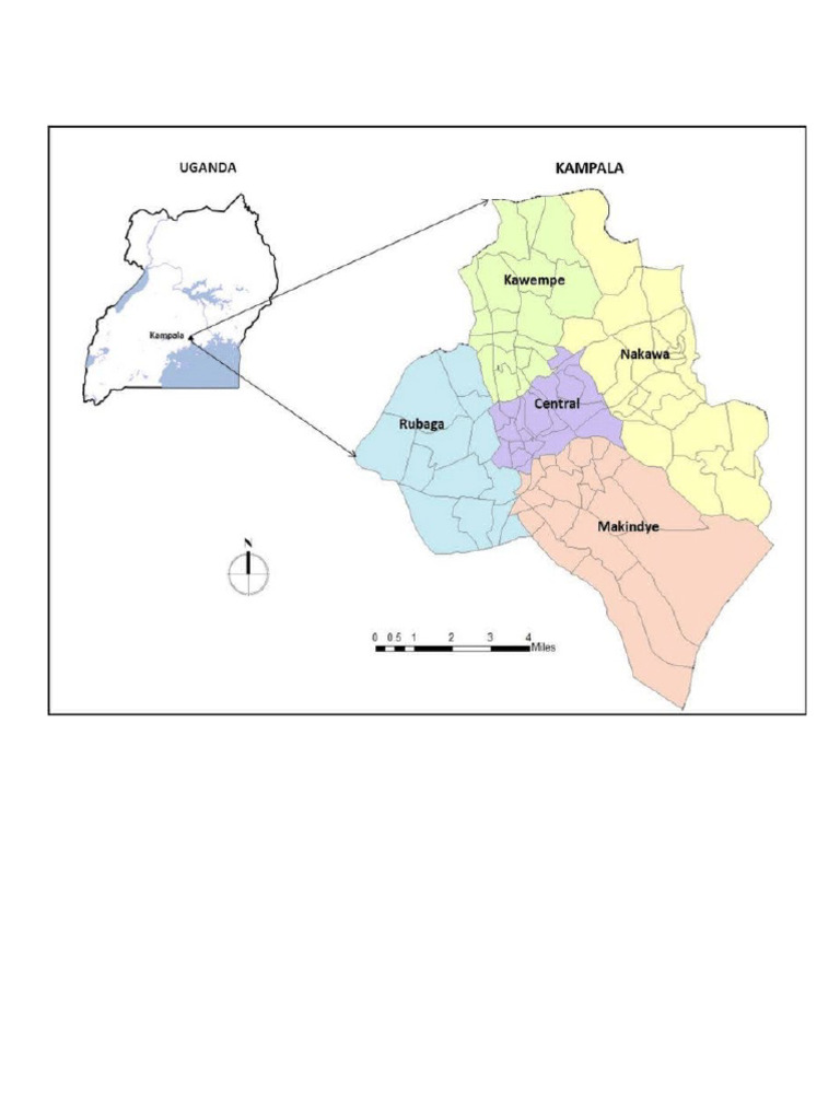 Map of Kcca | PDF