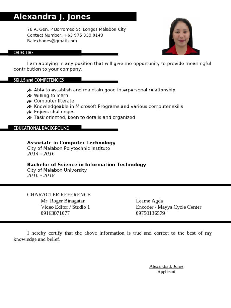 Alex Resume | PDF