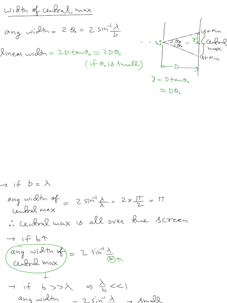 Diffraction 2 (1) | PDF