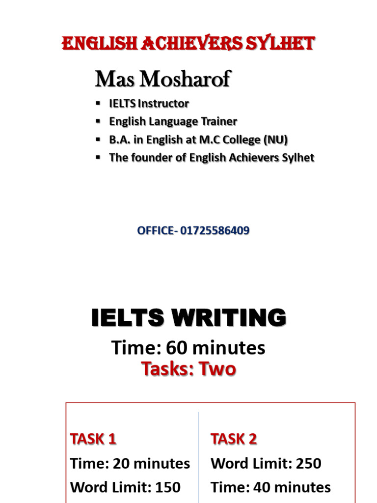 IELTS Writing Guide by English Achievers | PDF | Pie Chart | Chart
