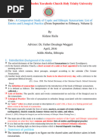 Introduction To Compputer With Amharic | PDF