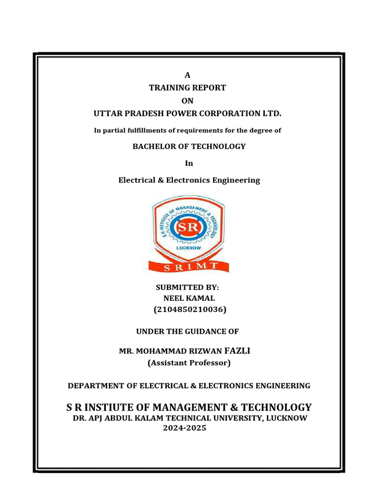 Front Page Neel | PDF