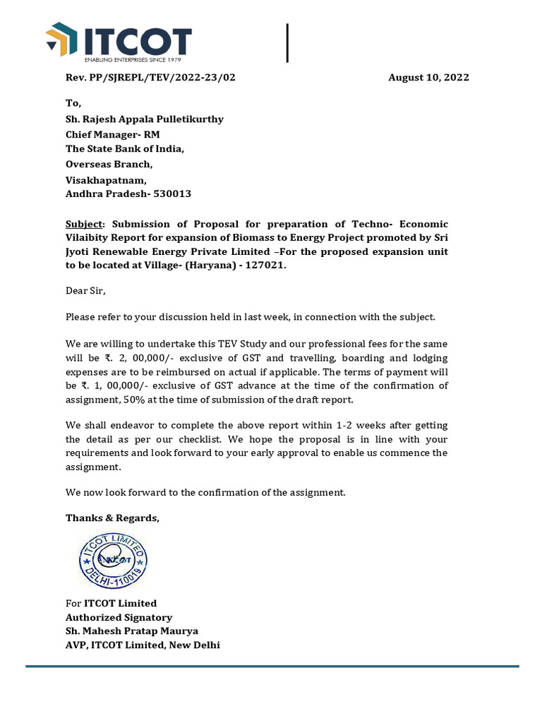 Sri Jyoti Renewable Energy Private Limited | PDF