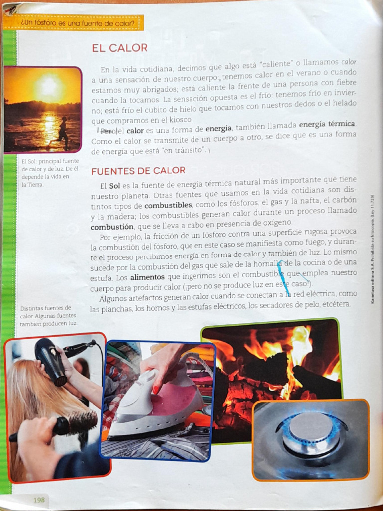 El Calor y Los Materiales | PDF