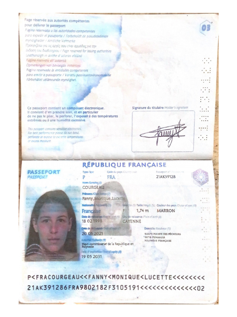 Passport 2 | PDF