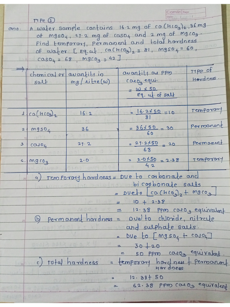 Numericals On Unit 1 - PDF | PDF