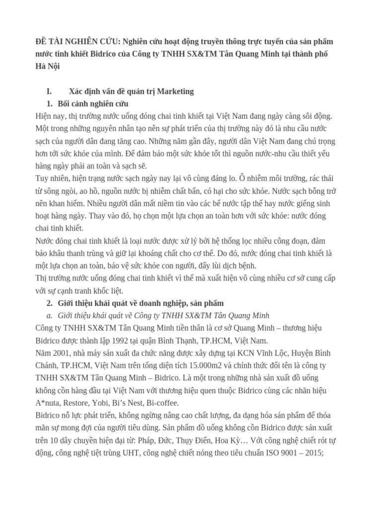 16 - Phạm Thị Thanh Dịu - 241BMKT4011 - NCMKT - 21 | PDF