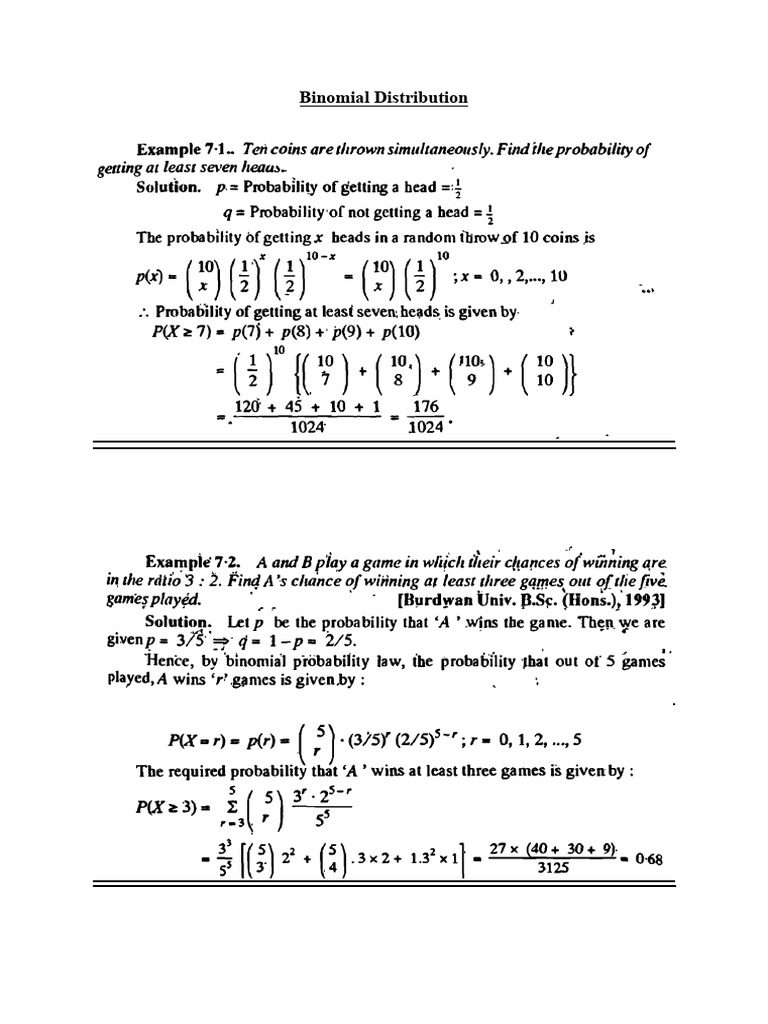 Probability Distributions Overview | PDF
