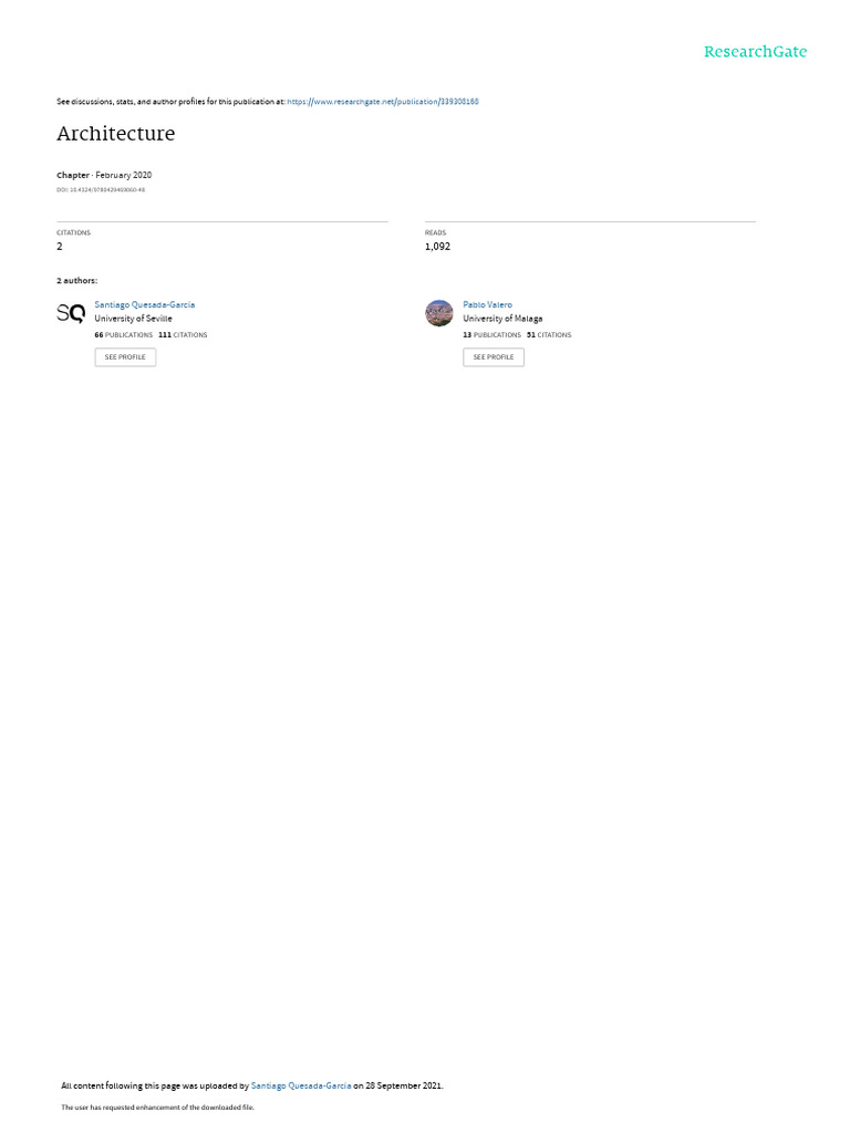 ROUTLEDGECOMPANION 45 Architecture Researchgate | PDF | Perception ...