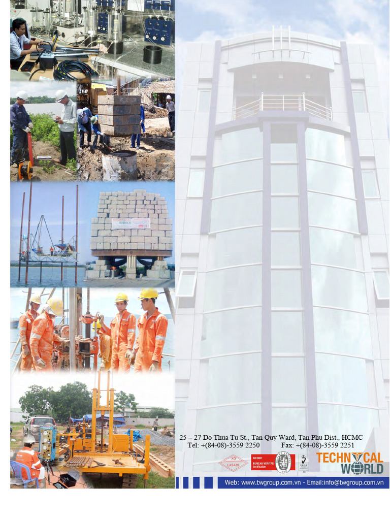COMPANY PROFILE Technical World Company | PDF | Signal To Noise Ratio ...