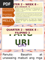 Feature Article Guide Tagalog | PDF
