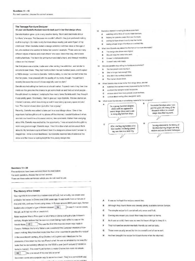 Week 8 - Practice Test 1 | PDF