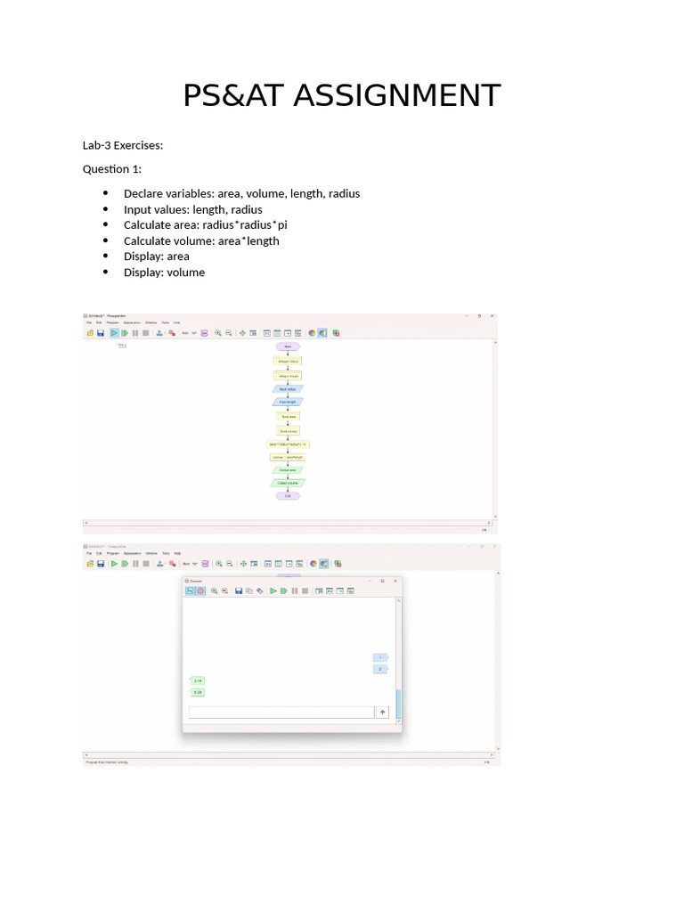 PSAT Assignment | PDF | Teaching Methods & Materials