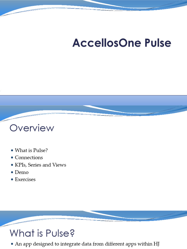 Pulse Training - 01 | PDF