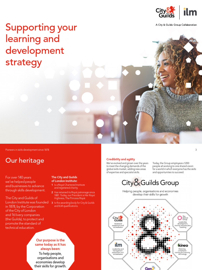 Supporting Your Learning and Development Strategy | PDF | Mentorship ...