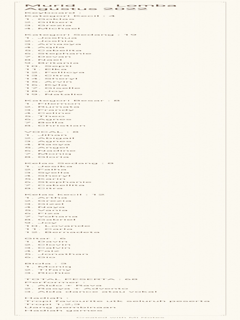 Festival Kemerdekaan Winflow 2022 | PDF
