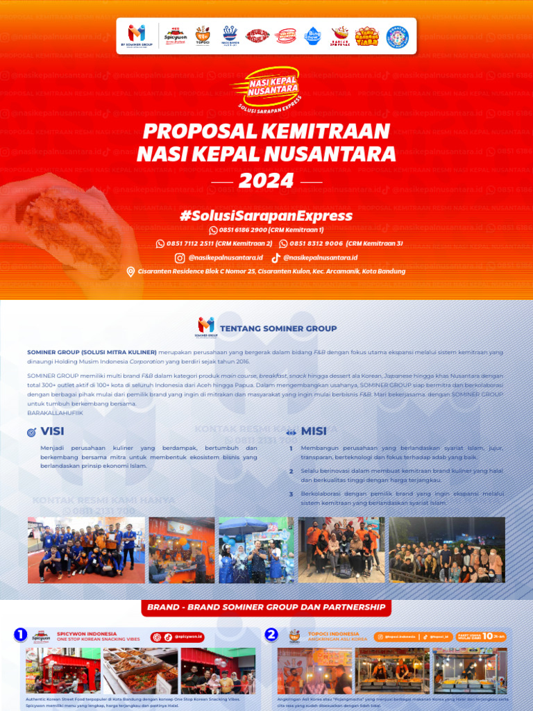 Probis Nasi Kepal Nusantara 2024 | PDF