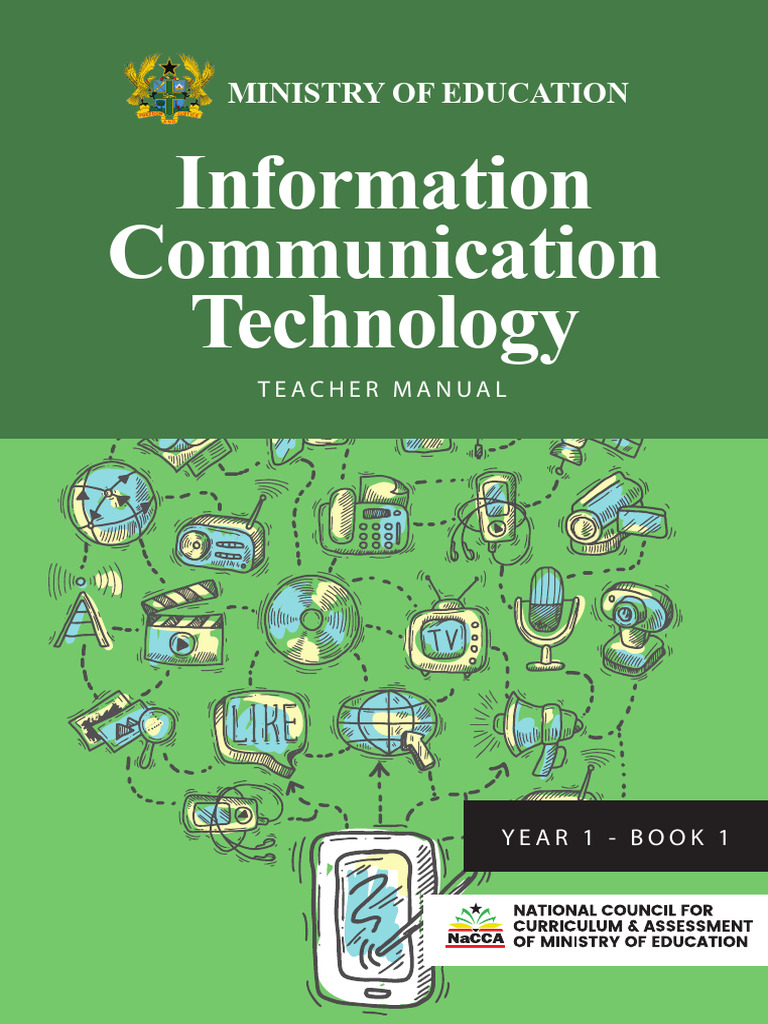 ICT Teacher Manual for Ghana | PDF | Computer Hardware | Computer Data ...