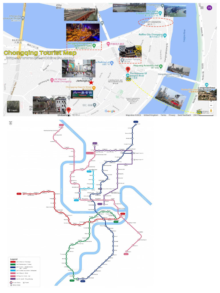 Map Chongqing | PDF