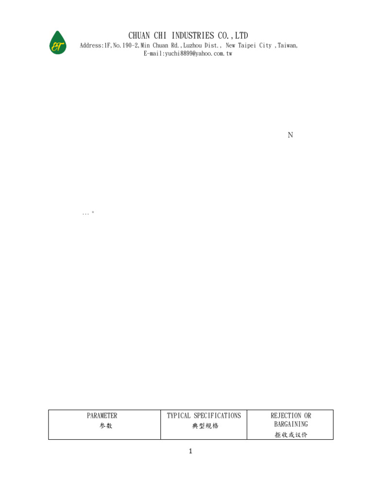 LOI To PT - BUKIT ASAM (Persero) NAR5500KcalKg | PDF | Market ...