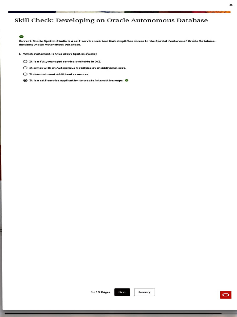 Developing On Autonomous Database Answers | PDF | Databases | Json