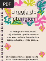 Clasificación y tratamiento del pterigión | PDF | Córnea | Oftalmología