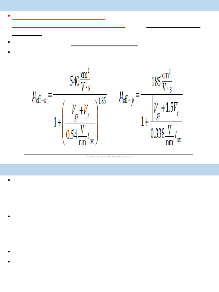 FOV Unit1 Complete 17 | PDF | Mosfet | Field Effect Transistor