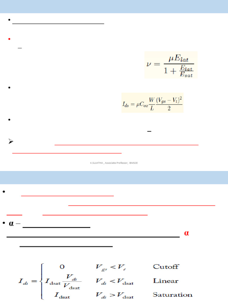 FOV Unit1 Complete 16 | PDF | Mosfet | Transistor
