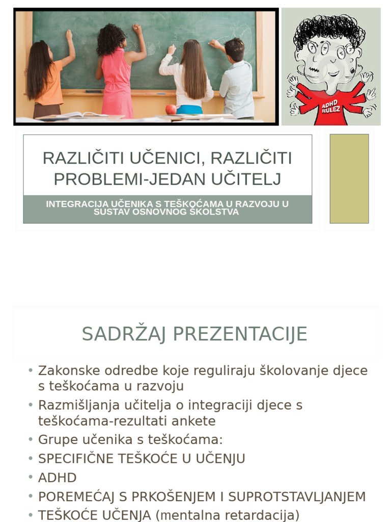 Razliciti Ucenici | PDF