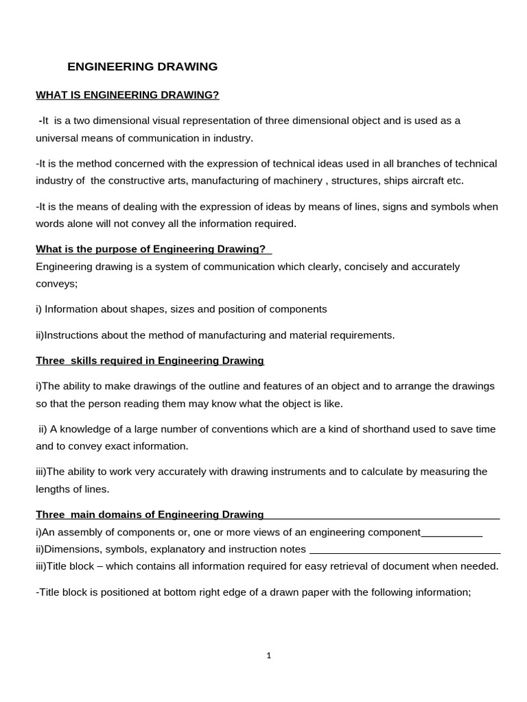 NC Engineering Drawing Notes | PDF | Triangle | Circle