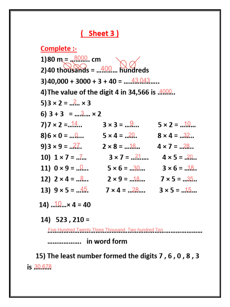 Shee1t 1 | PDF | Teaching Methods & Materials