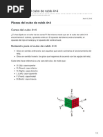 Guía para Resolver el Cubo 4x4 | PDF