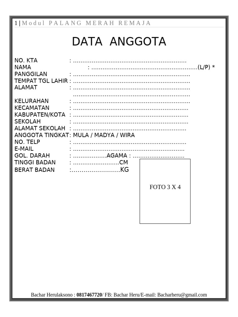 Modul PMR 2024 | PDF | Ilmu Sosial