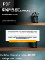 Sop Pelaporan SKDR | PDF