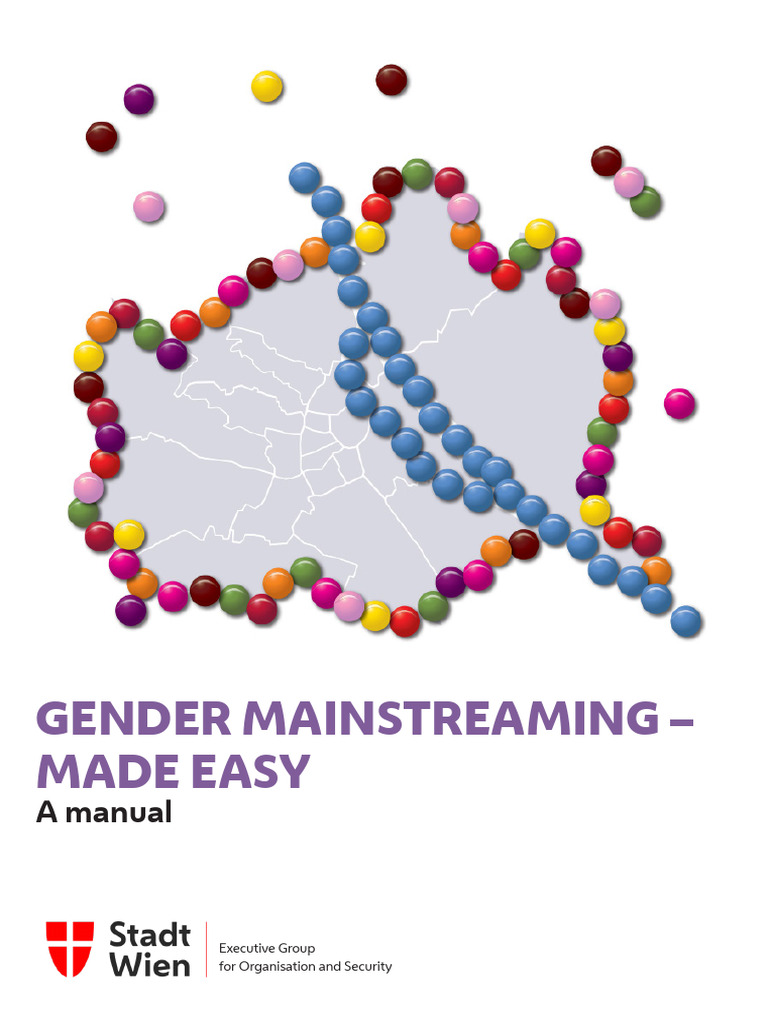 Gender Mainstreaming A Manual | PDF | Gender | Gender Studies