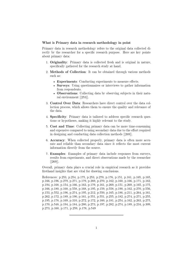 Research Methodology Module 3 | PDF | Sampling (Statistics) | Level Of Measurement