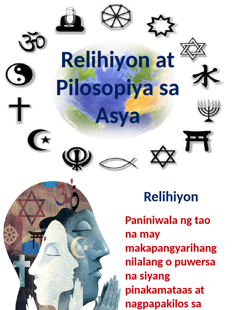 Relihiyon at Pilosopiya Sa Asya | PDF
