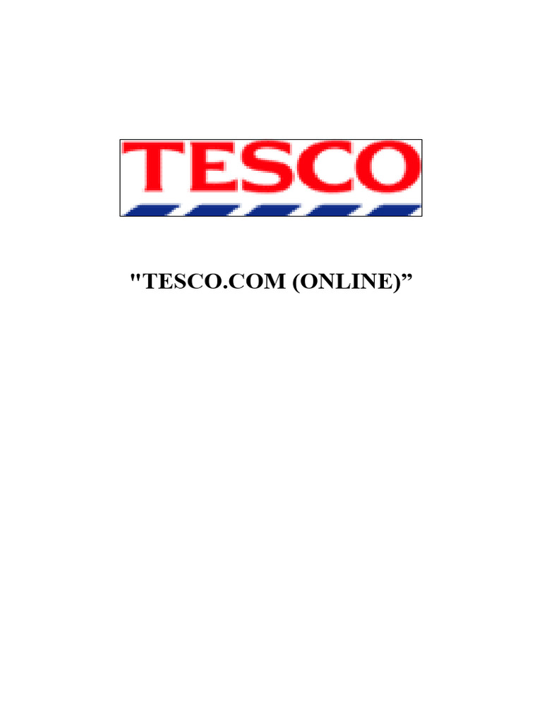 Tesco Marketing Strategies | PDF | Tesco | Marketing