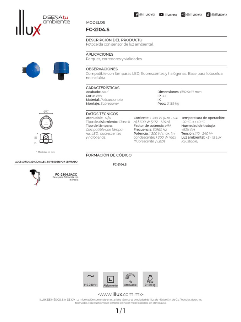 Fotocelda Con Sensor de Luz Ambiental.: Modelos | PDF | Encendiendo | Aplicaciones de vidrio