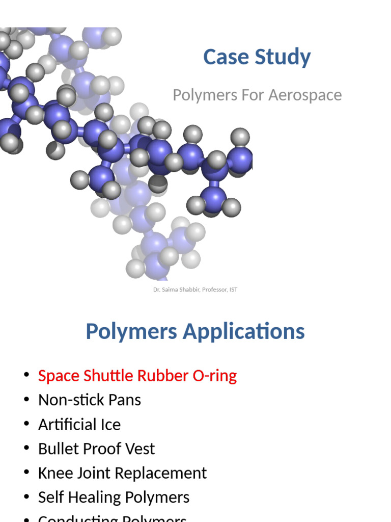 Aerospace Polymer Applications | PDF