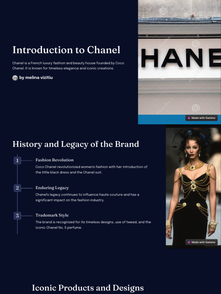 Introduction To Chanel | PDF | Lifestyle