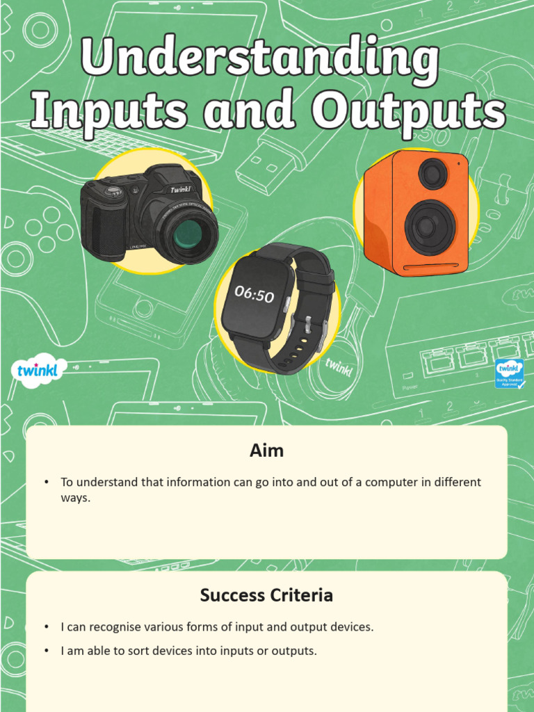 Understanding Computer Input & Output | PDF | Computers